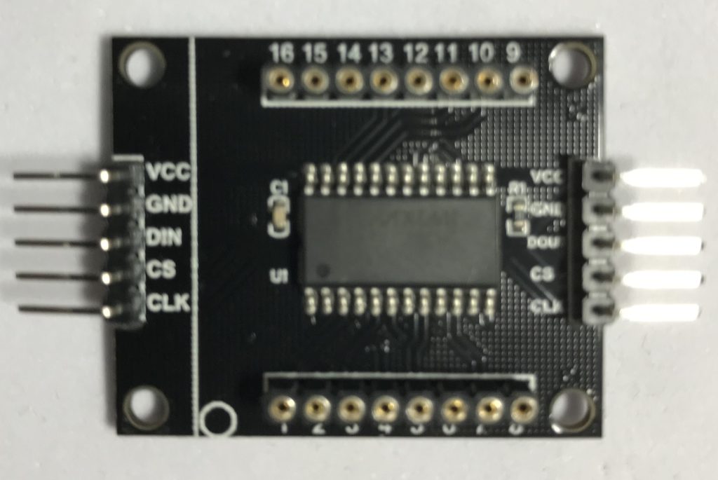 【Arduino】 LEDドットマトリックスモジュール - えむ笑会