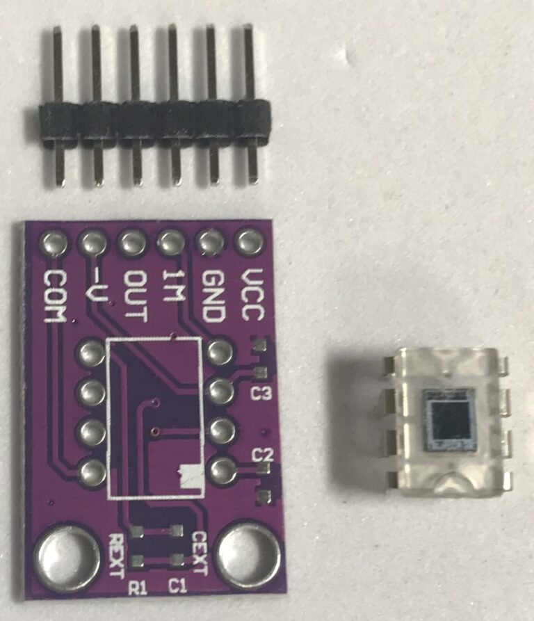【Arduino】 アナログ光センサーモジュール(OPT101) - えむ笑会