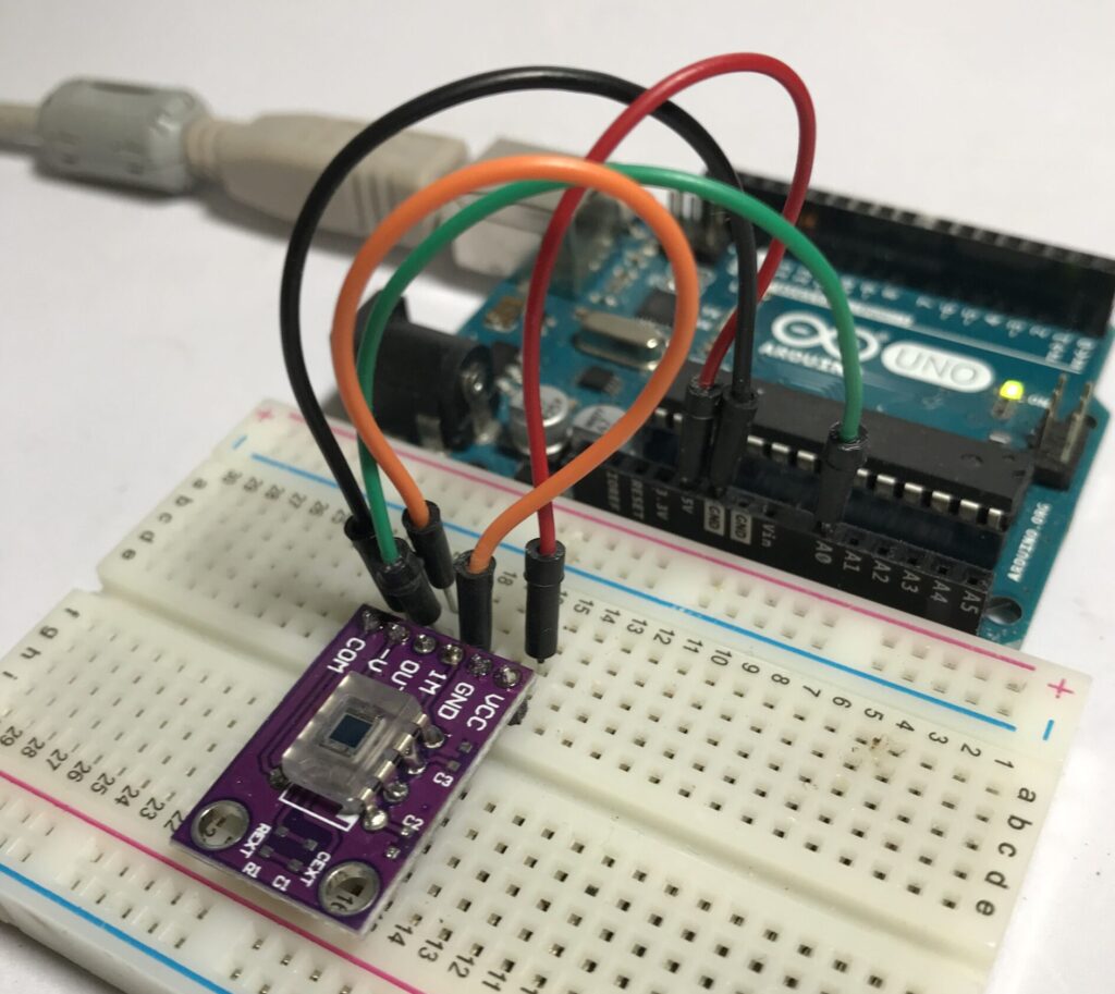 【Arduino】 アナログ光センサーモジュール(OPT101) - えむ笑会